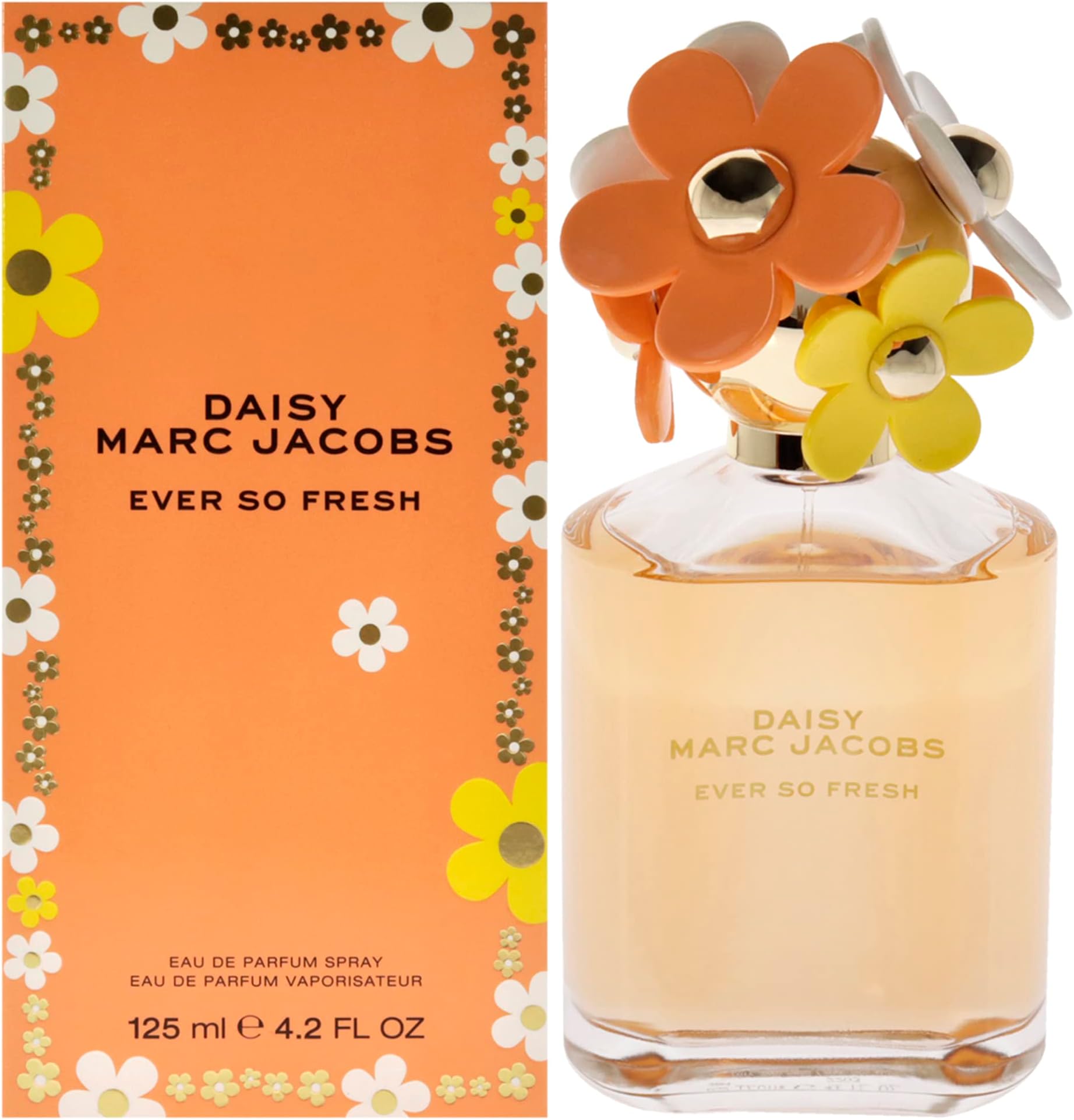 Amazon.com : Marc Jacobs Daisy Wild Eau De Parfum Spray for Women, 3.4 ...