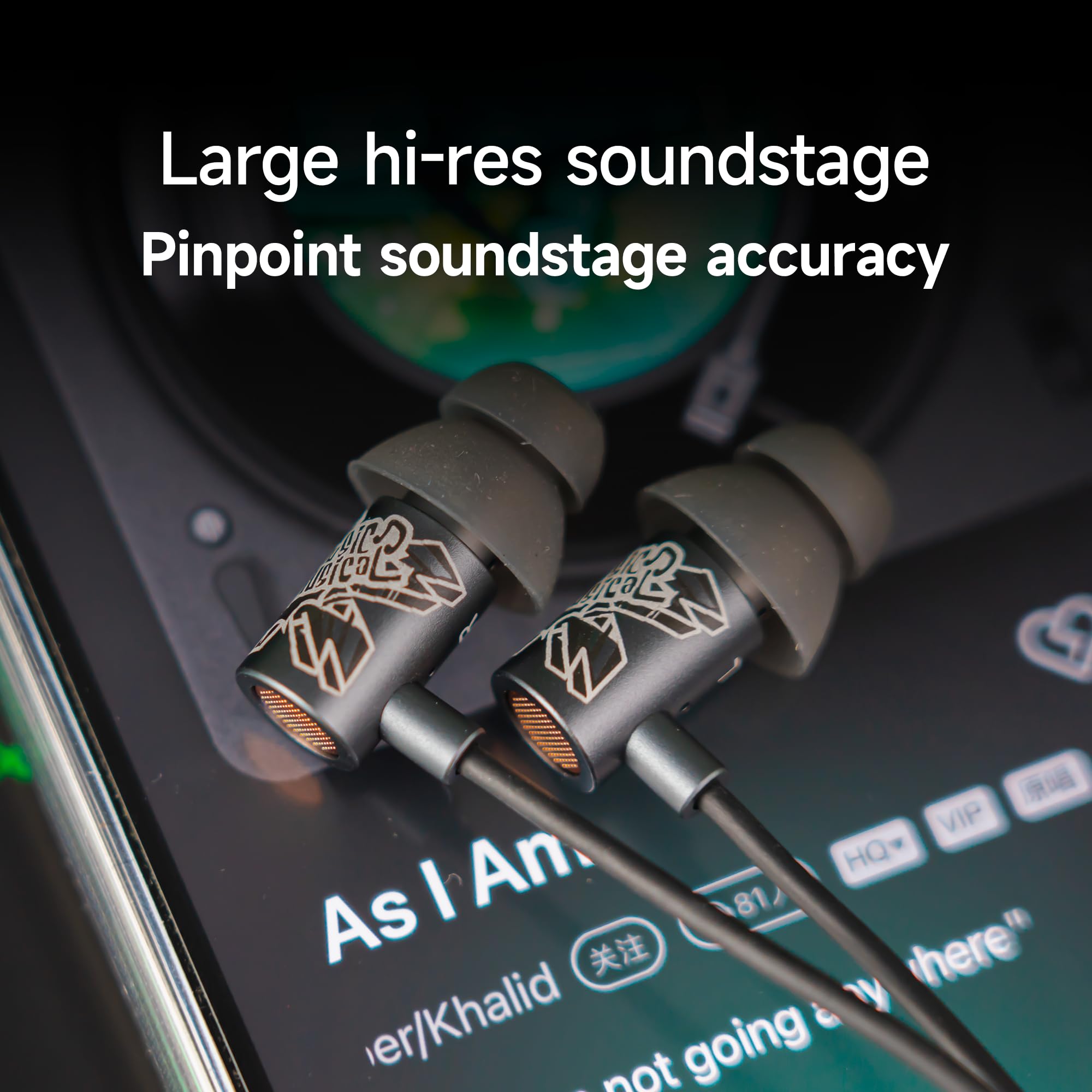 Snapklik.com : HiBy Loki in-Ear Monitor Earphones Single Dynamic Driver