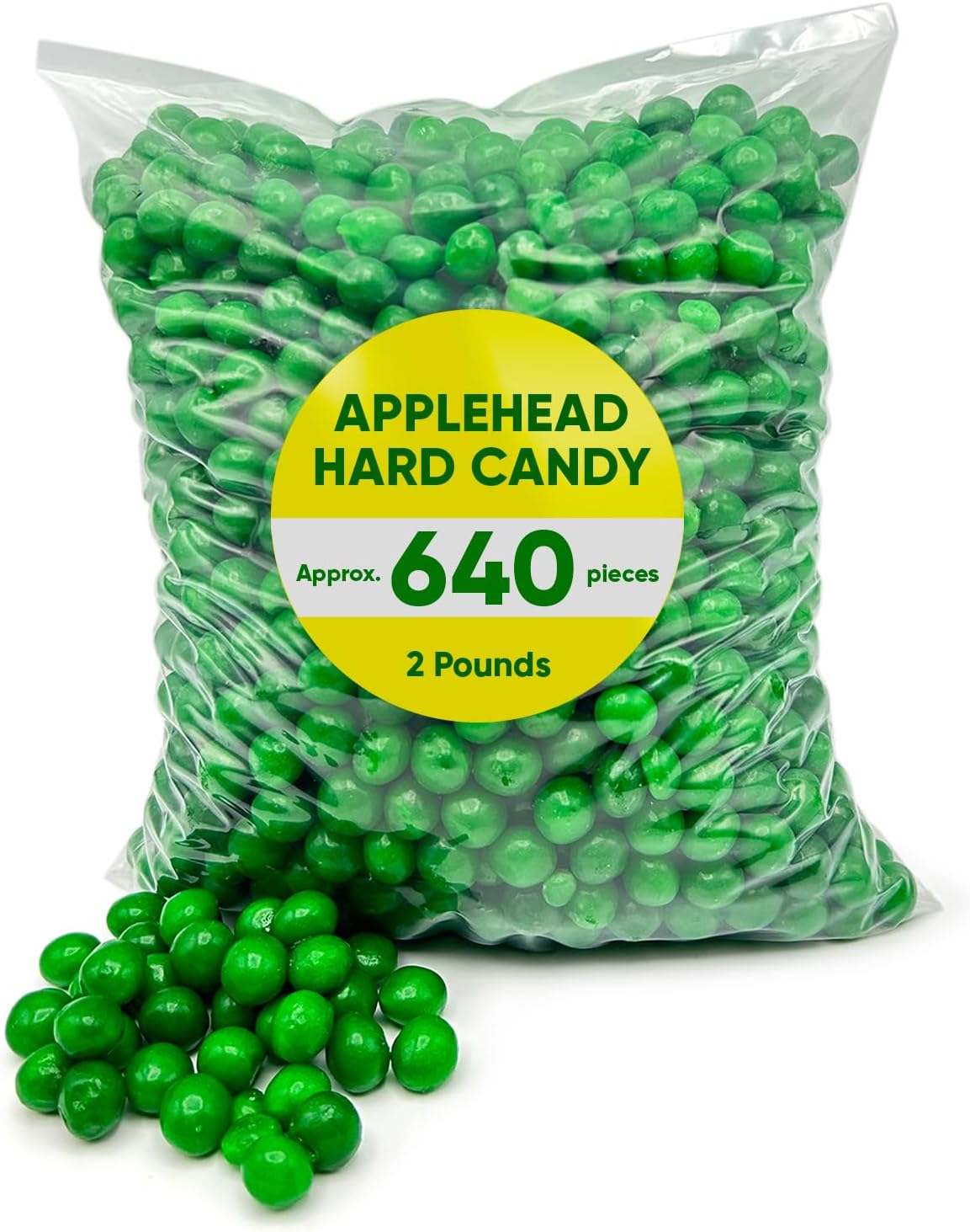 Amazon.com : Gobstopper Heartbreakers Valentine Candy Jawbreaker Hearts ...