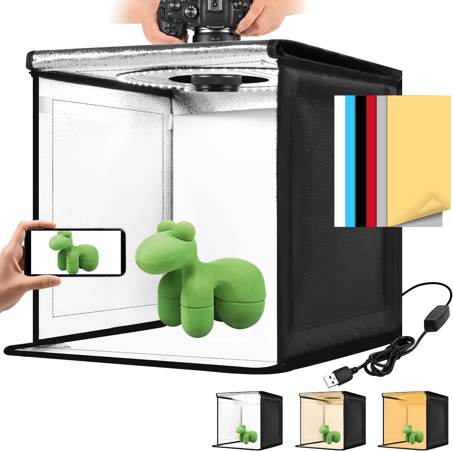 Photo Light Box 12 16 20 24 32 Inch Photography | Desertcart INDIA