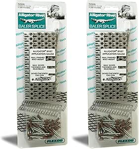 Apache 25085381 Stainless Steel Self Setting Alligator 7 Inch Rivet ...