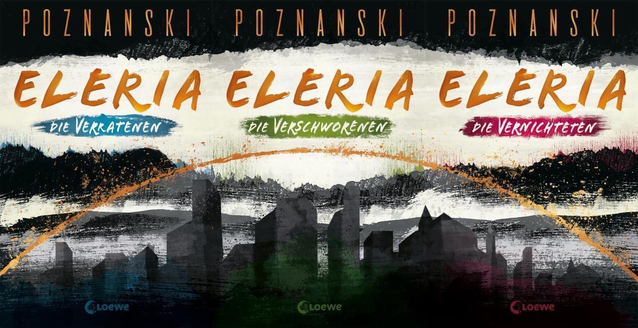 Die Eleria-Trilogie + 1 exklusives Postkartenset : Ursula Poznanski ...