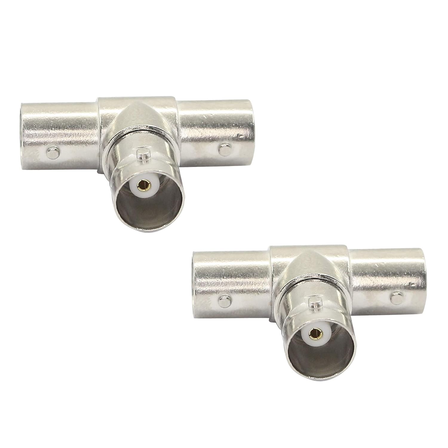 PNGKNYOCN 3 Way BNC Splitter，T Type Female to Female Jack Coaxial ...