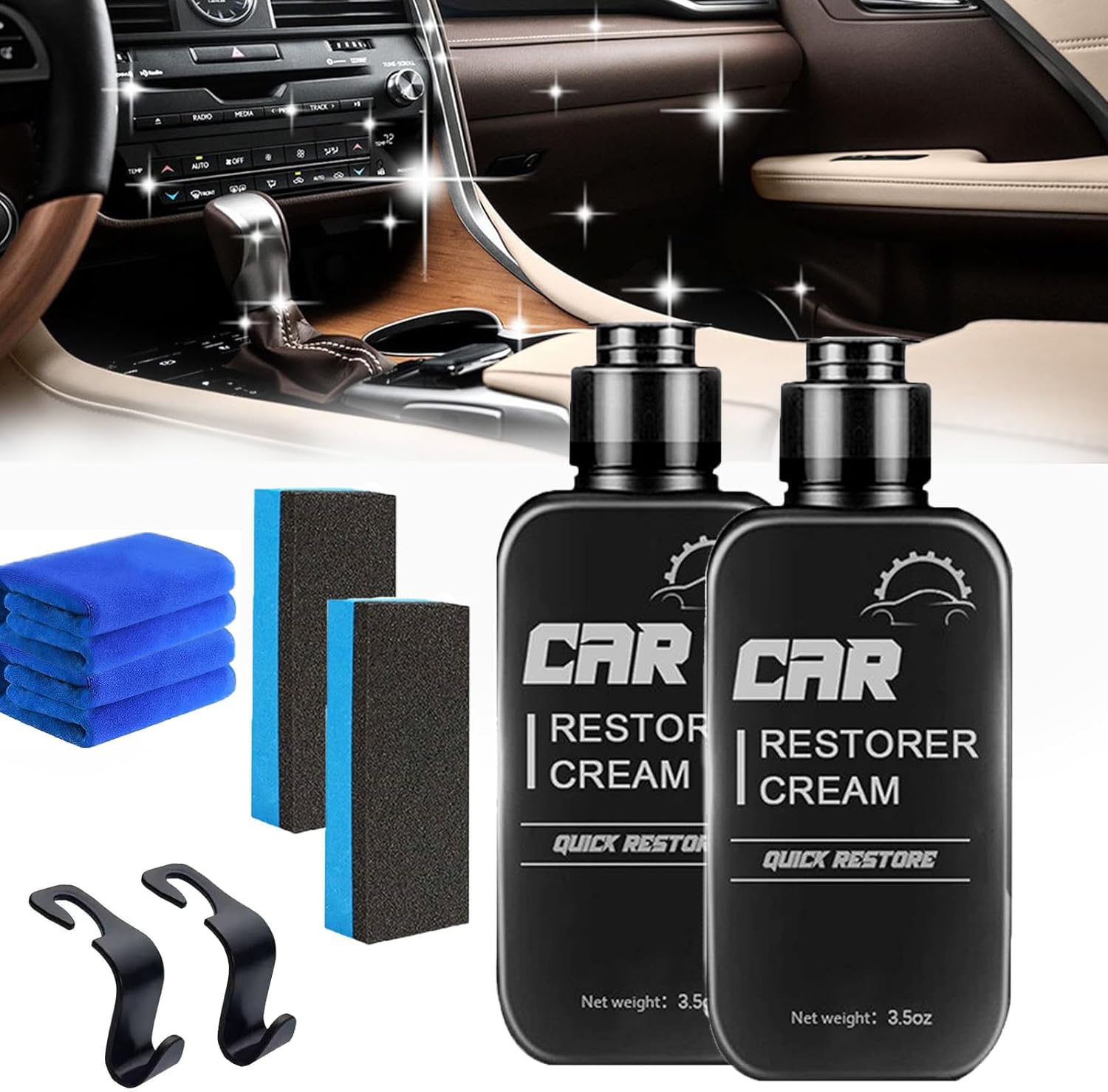 Amazon.com: Buhocolor, Buhocolor Restaurador Plástico, Restaurador De ...