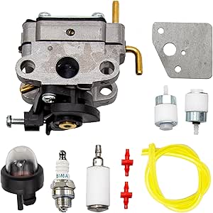 Amazon.com: Carburetor 753-08323 Replacement for Troy-Bilt Trimmer ...