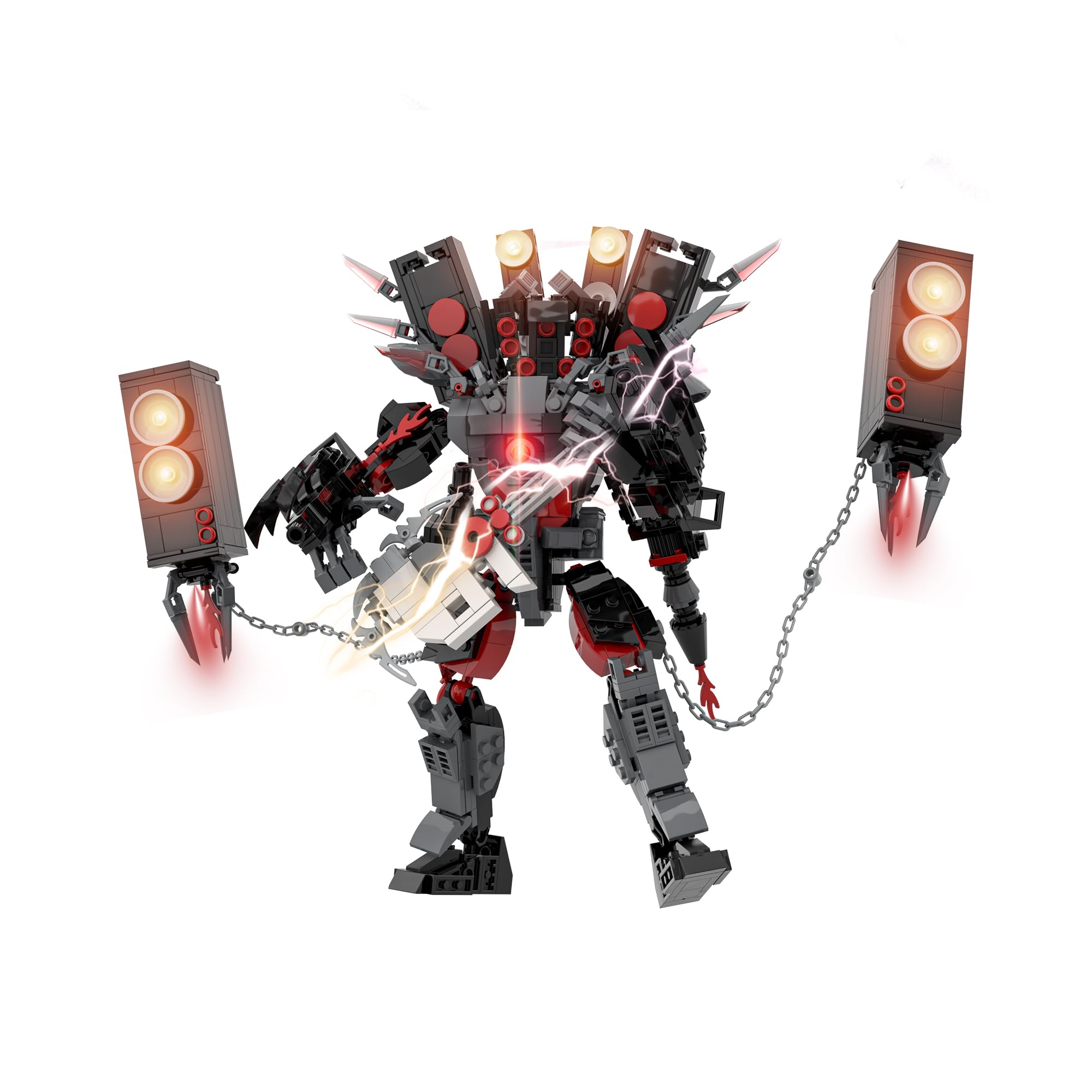Juguete Titan Clockman Block... - B0D99PTXN5 | Encarguelo.com