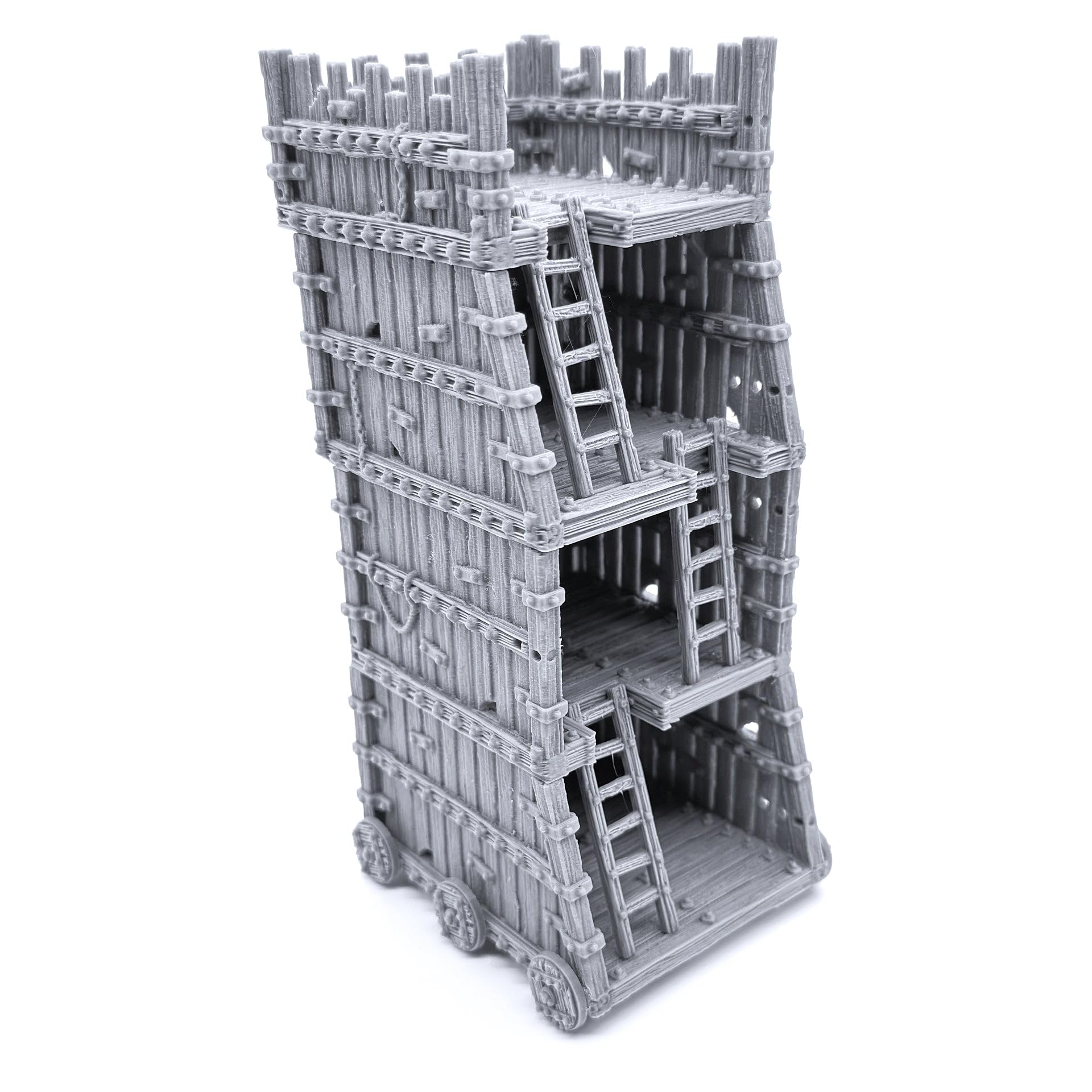 Amazon.com: EnderToys Siege Tower by Printable Scenery, 3D Printed ...