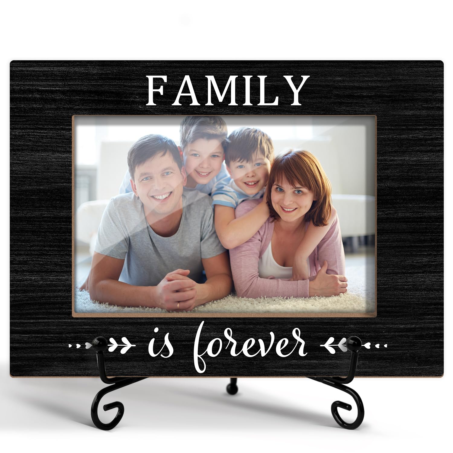 Amazon.com - ZSHFMY Family Picture Frame - Family is Forever, Gifts for ...