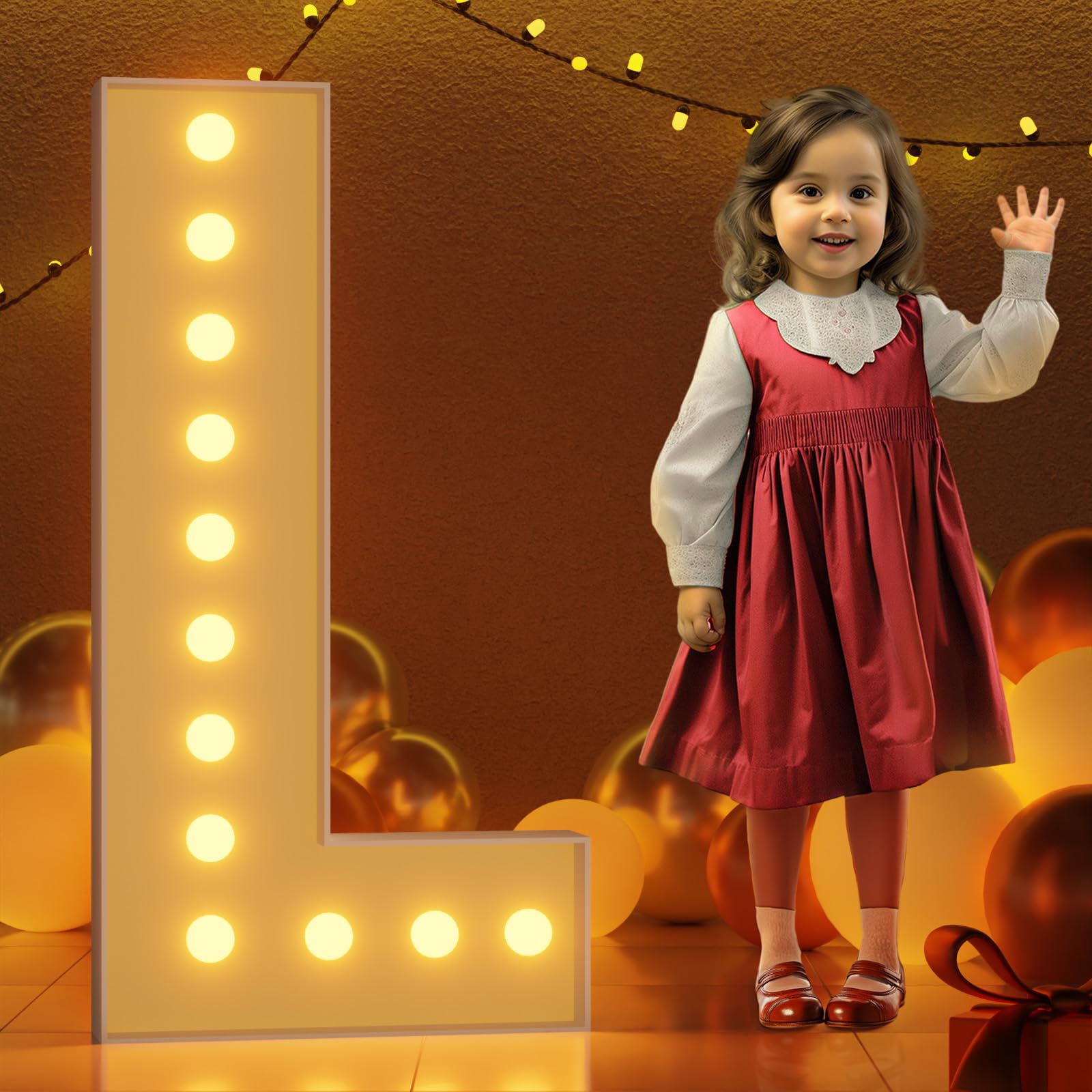 Snapklik.com : Marquee Letters 4 Feet Tall Large Light Up Letters L ...