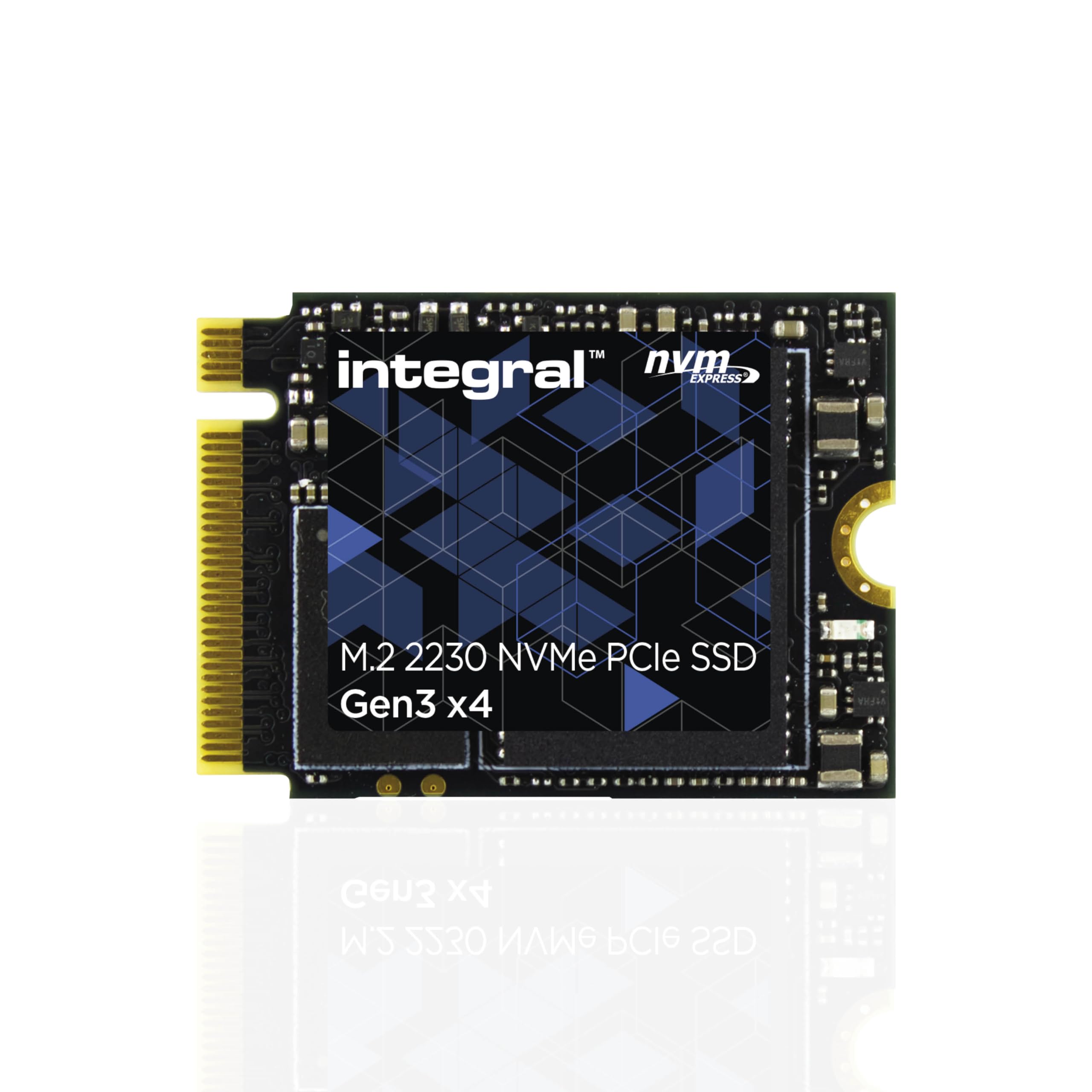 Integral 512GB M.2 NVMe 2230 PCIe Gen3 x4 SSD – READ speed up to 3400MB ...