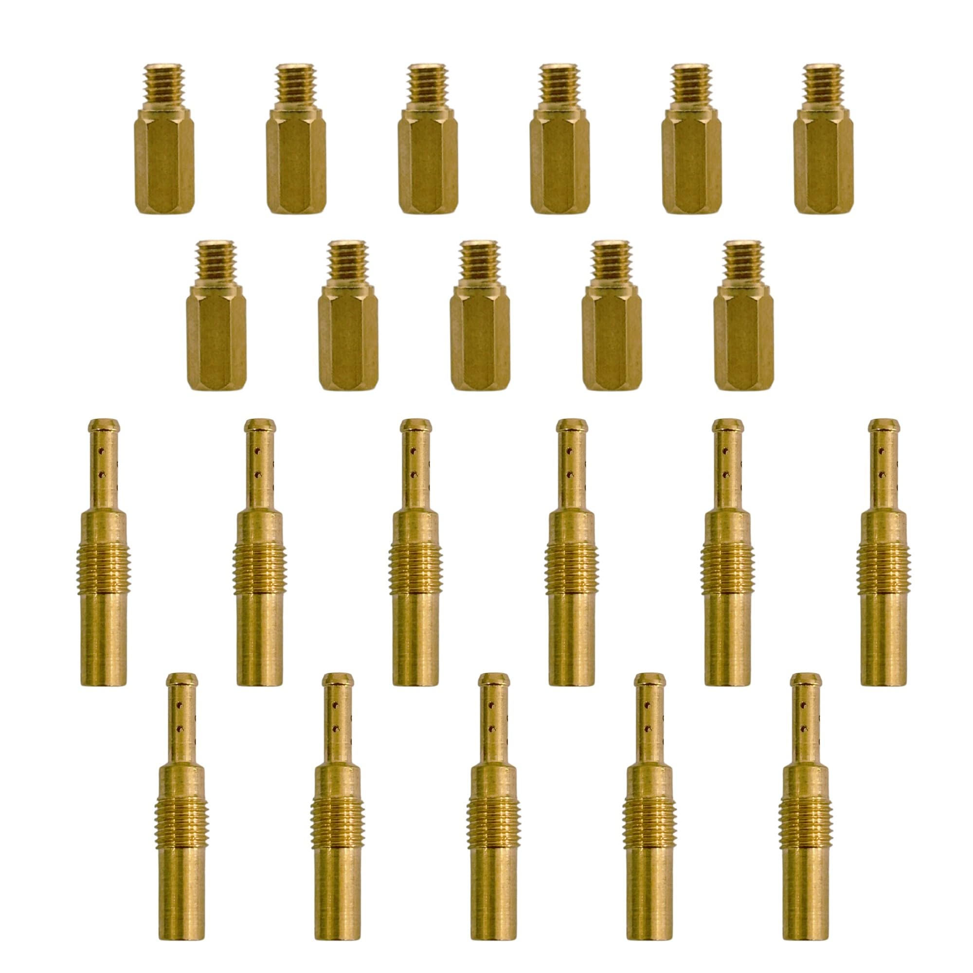 Amazon.com: YGQ Carburetor Jet Kit for Nibbi Keihin Carb Main and Pilot ...