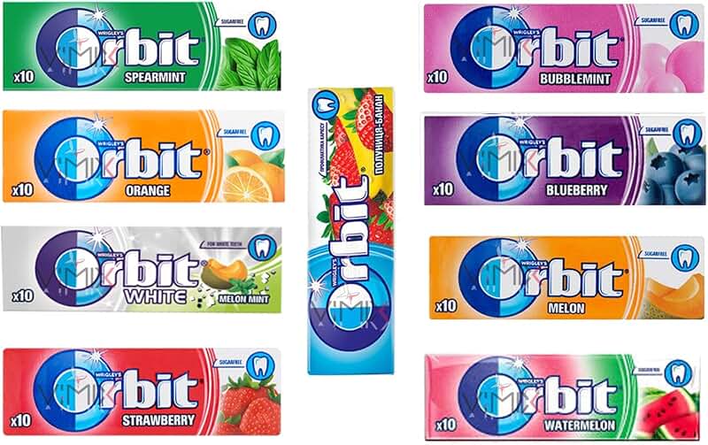 Amazon.co.uk: orbit chewing gum