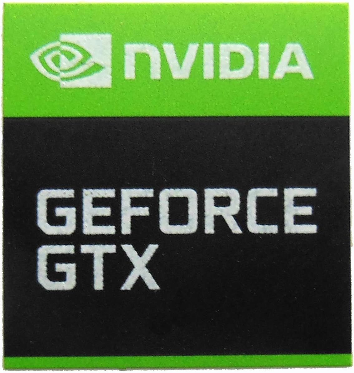 Amazon.com: VATH Sticker Compatible with NVIDIA Geforce RTX 15 x 46mm ...
