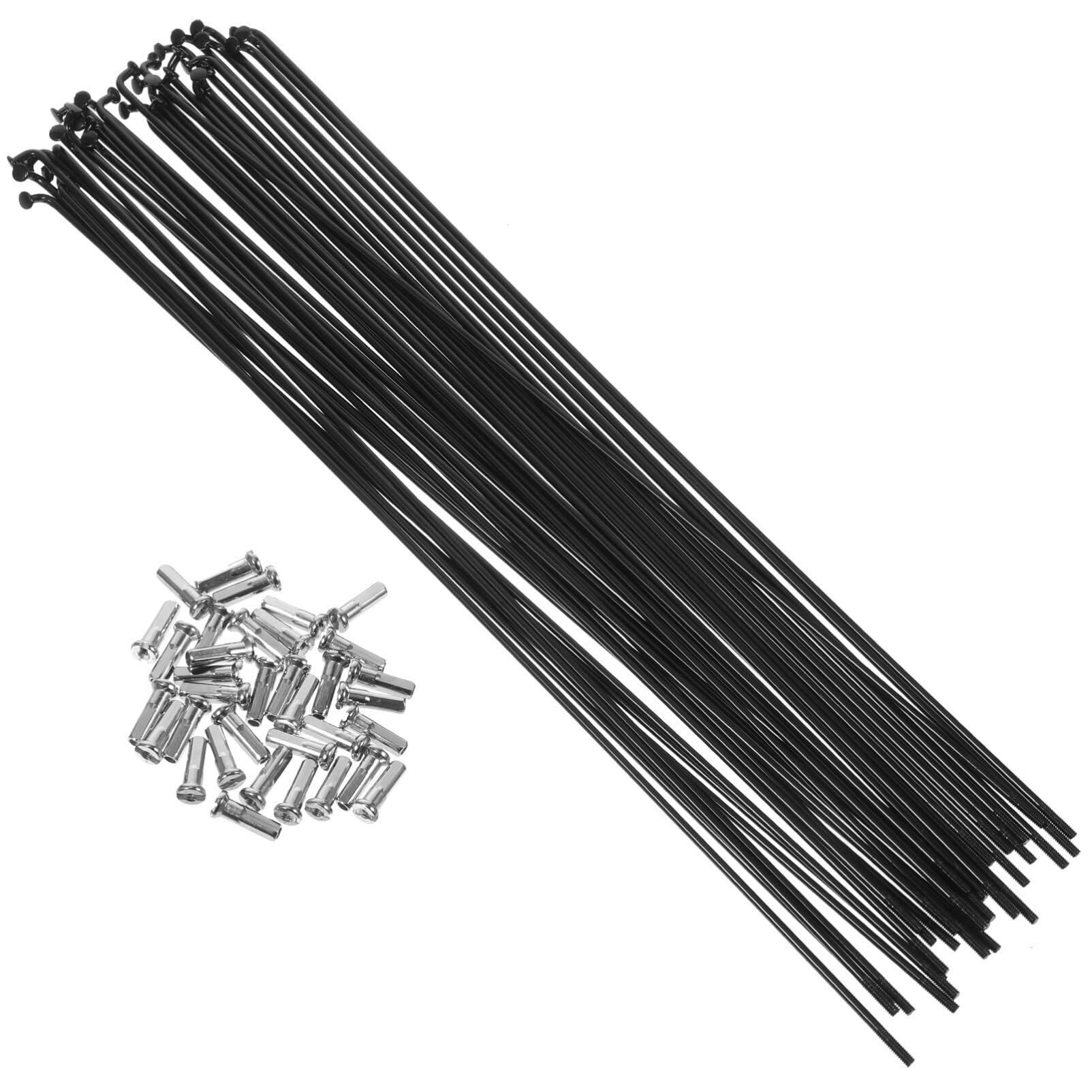 Amazon.com : Bike Spokes 36Pcs 14G J Bend Bike Spokes, Steel Bicycle ...