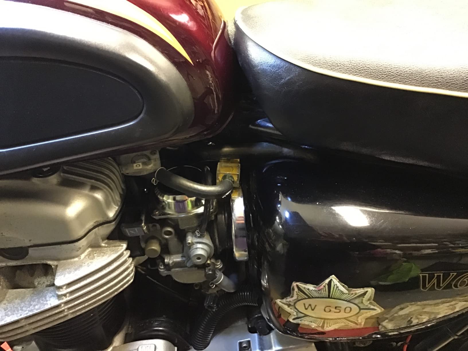 6MM Square Inline Fuel Filter For Motorcycle Motorbike Moped Scooter ...