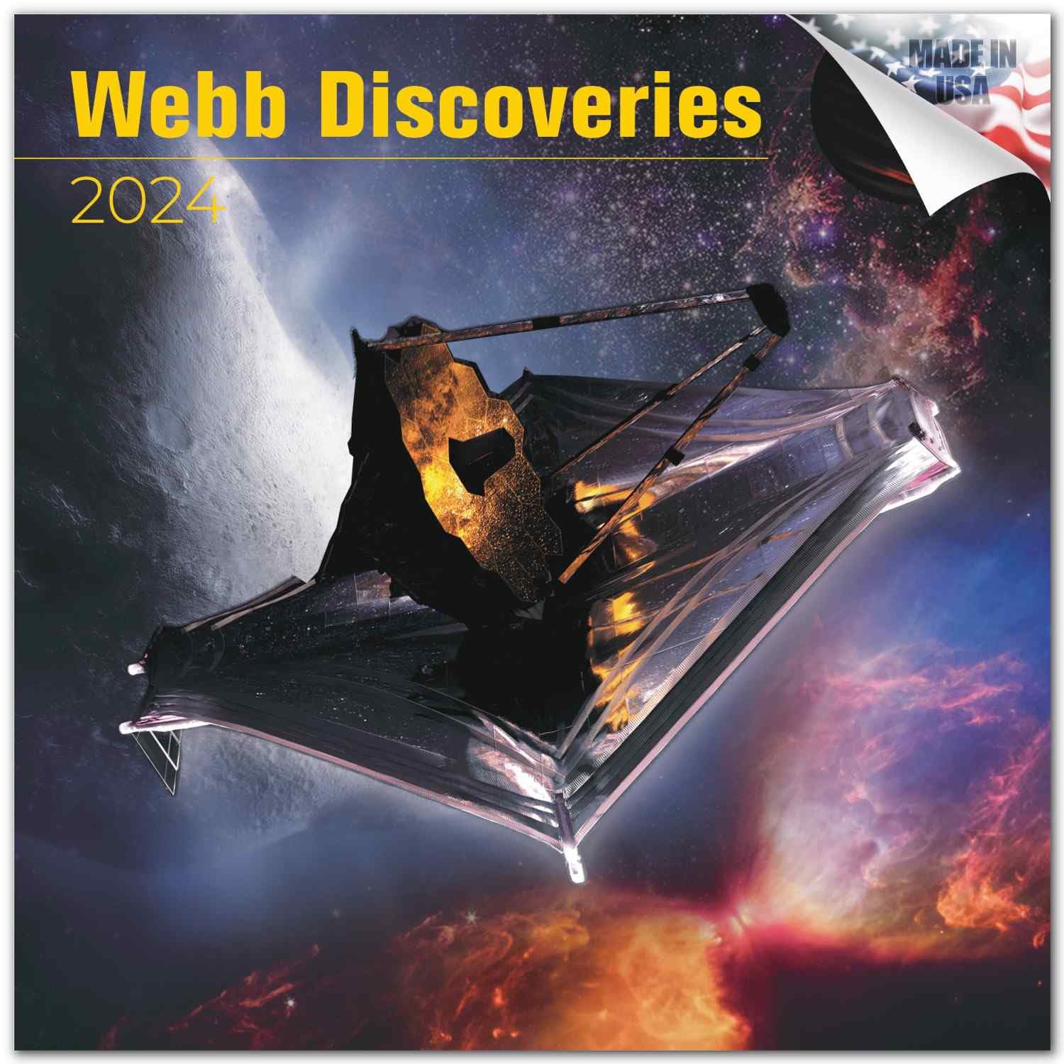 Hubble Space Telescope 2022 Calendar