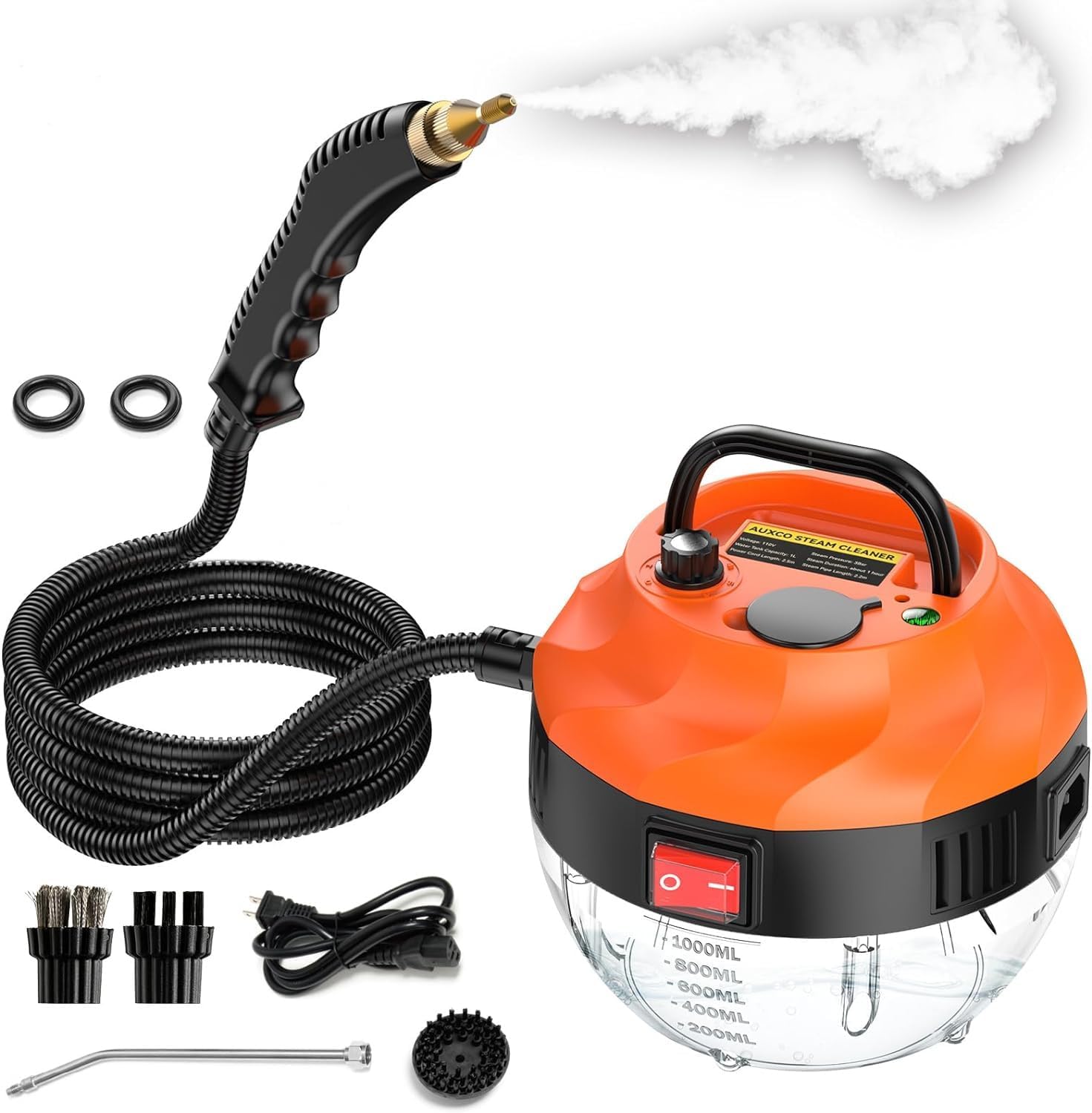 Amazon.com - Steam Cleaner, 2500W High Pressure Steam Cleaner for Home ...
