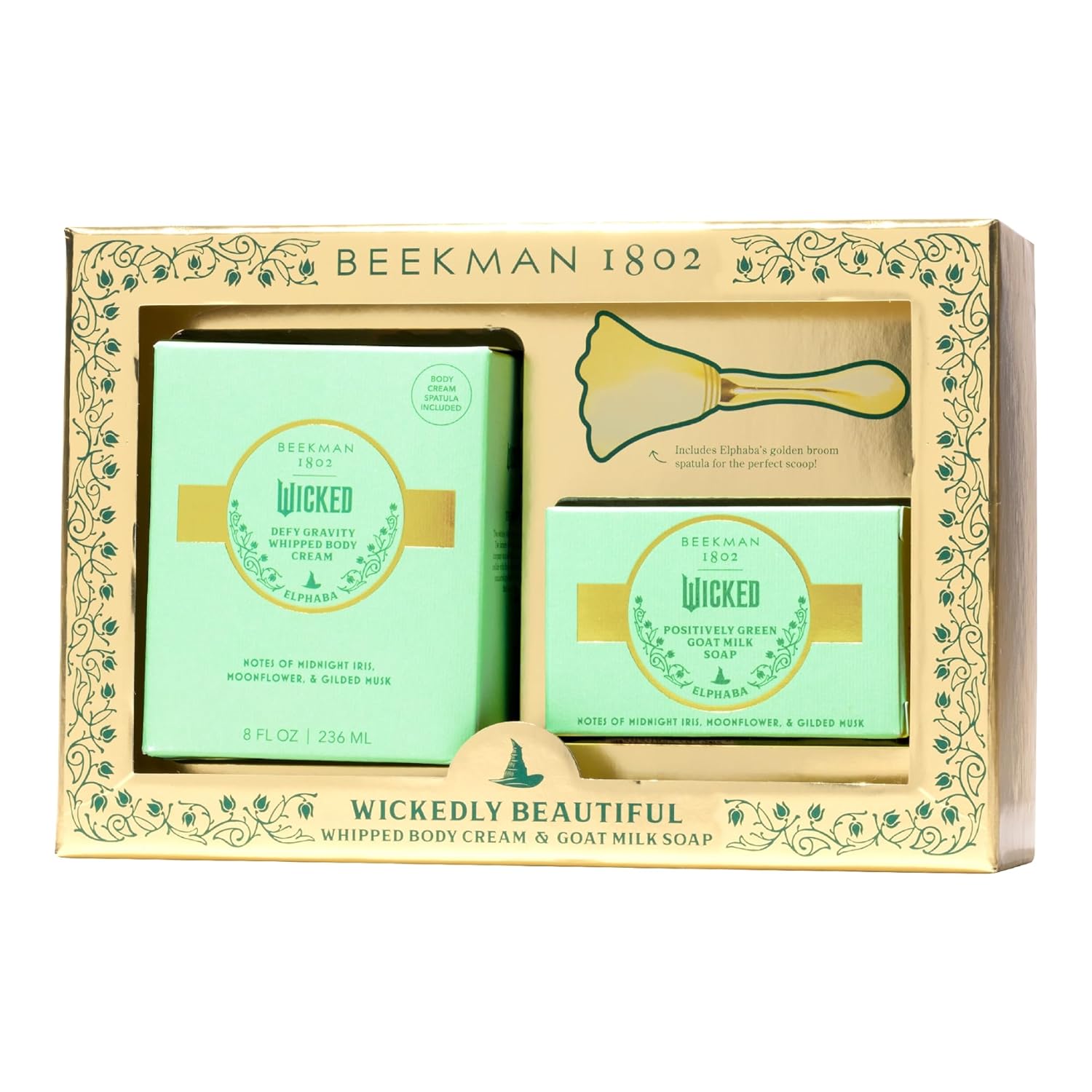 Amazon.com : Beekman 1802 x Wicked Wickedly Beautiful Bodycare Gift Set ...