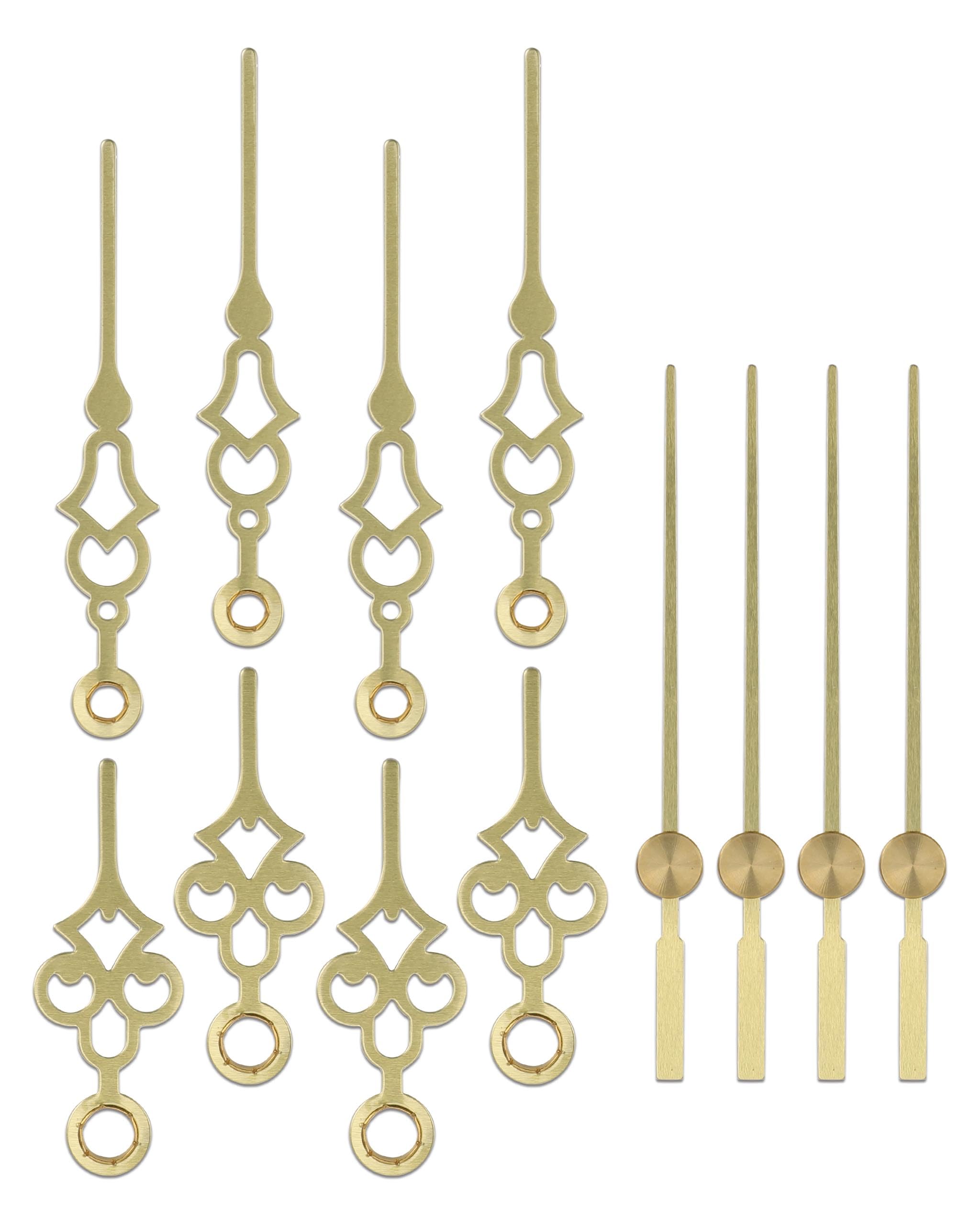 Antique Clock Hands Png Free Ornate Clock Hands PNG Images With