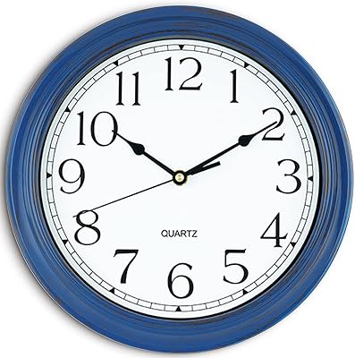 Amazon.com: SEIKO 12 Inch Octagonal Solid Oak Wall Clock : Everything Else