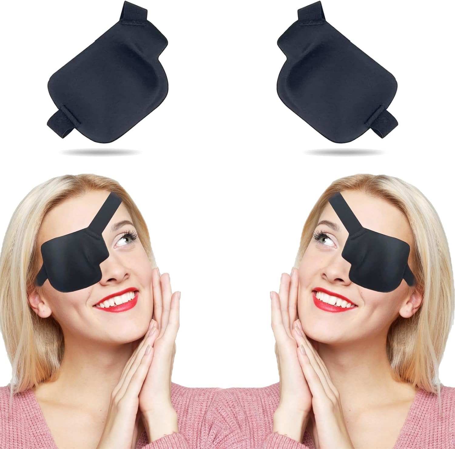 Amazon.com: THSIREE 3D Eye Patch, Medical Eye Patches for Adults Kids ...