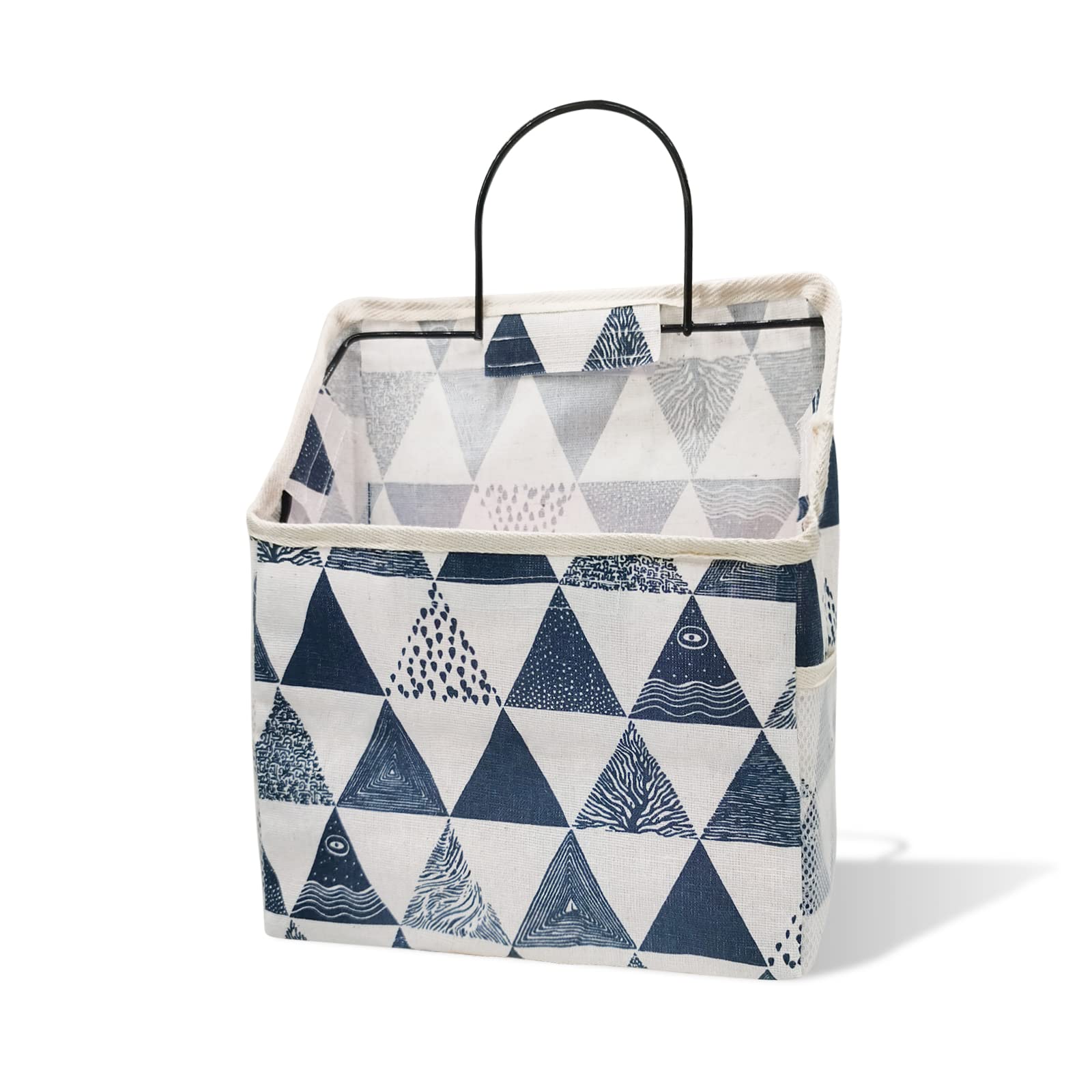 1 x Brand New WisePoint Waterproof Wall Hanging Storage Bag, Cotton Ov ...