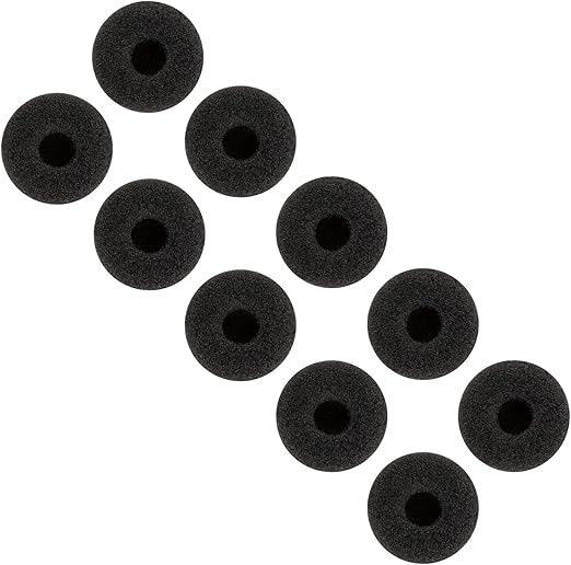 Amazon.com: JEUYOEDE Foam Replacement Earbud Sponge Covers for Earpiece ...