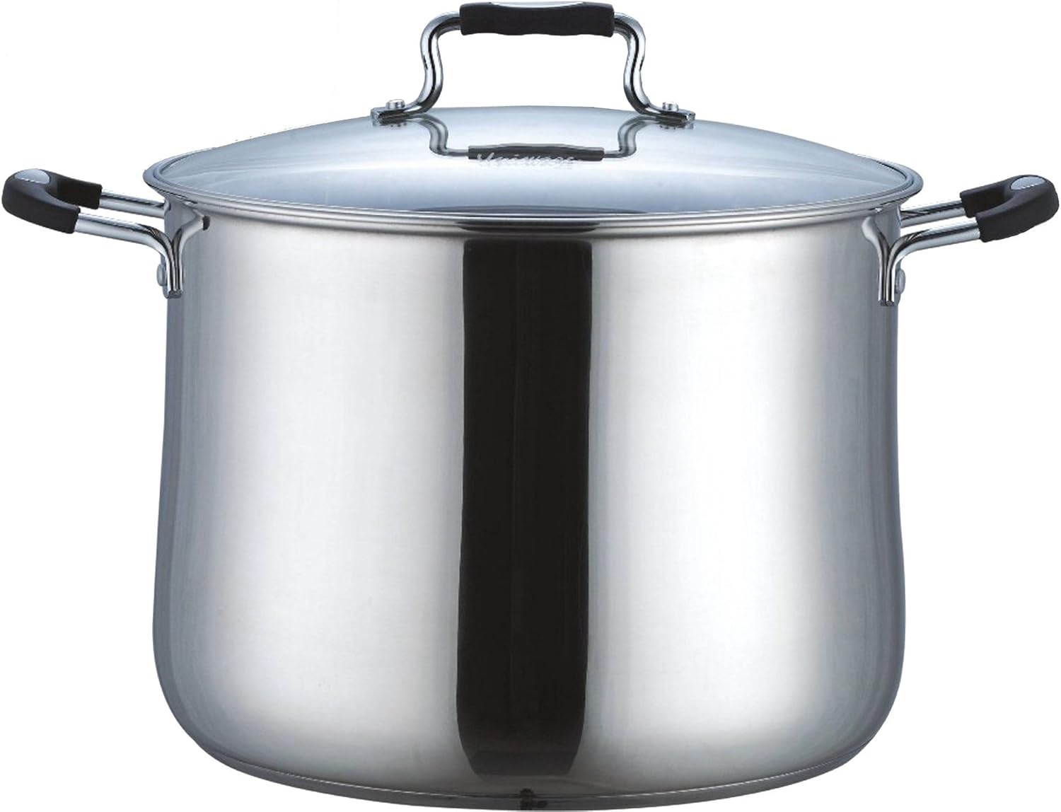 Amazon.com: Uniware Stainless Steel Deep Sauce Pot With Lid,Oven Safe ...