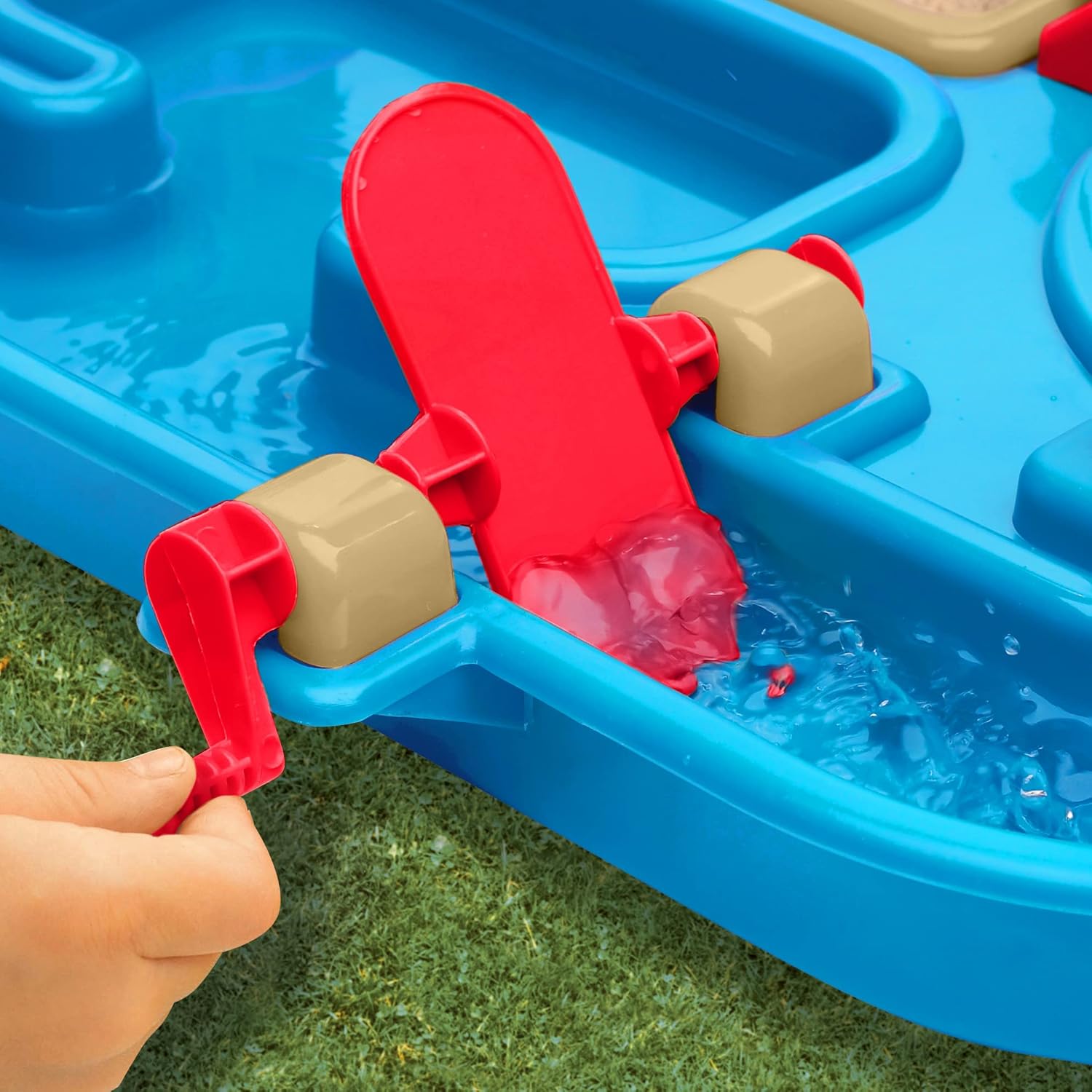 Buy American Plastic Toys Kids’ Sand And Water Playset, One-Piece ...