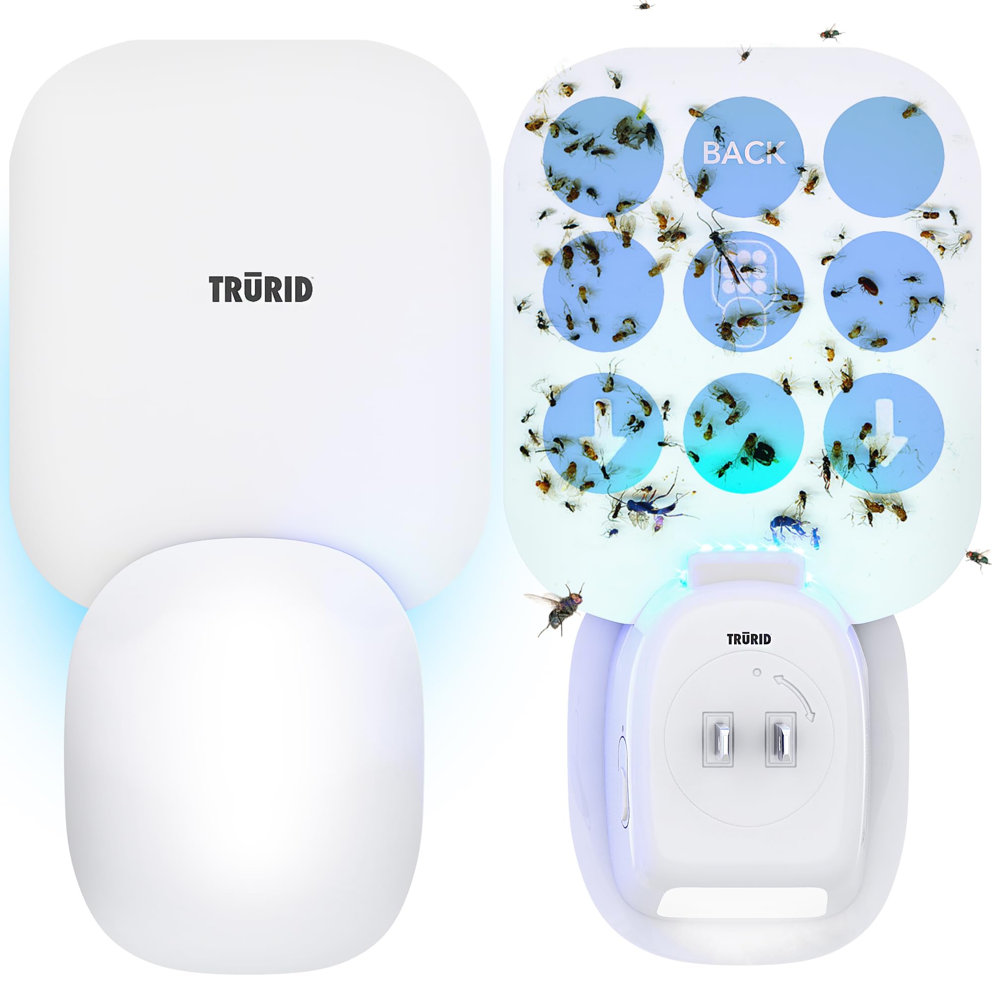 Amazon.com : Fly Trap Indoor and Fruit Fly Traps for Indoors with UV ...