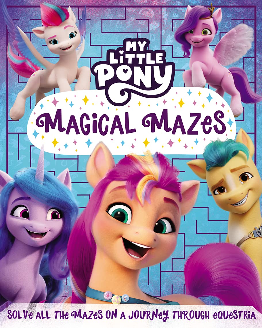 My Little Pony: Magical Mazes: unknown author: 9780008626136: Amazon ...
