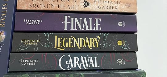 Amazon.com: Caraval Boxed Set: Caraval, Legendary, Finale ...