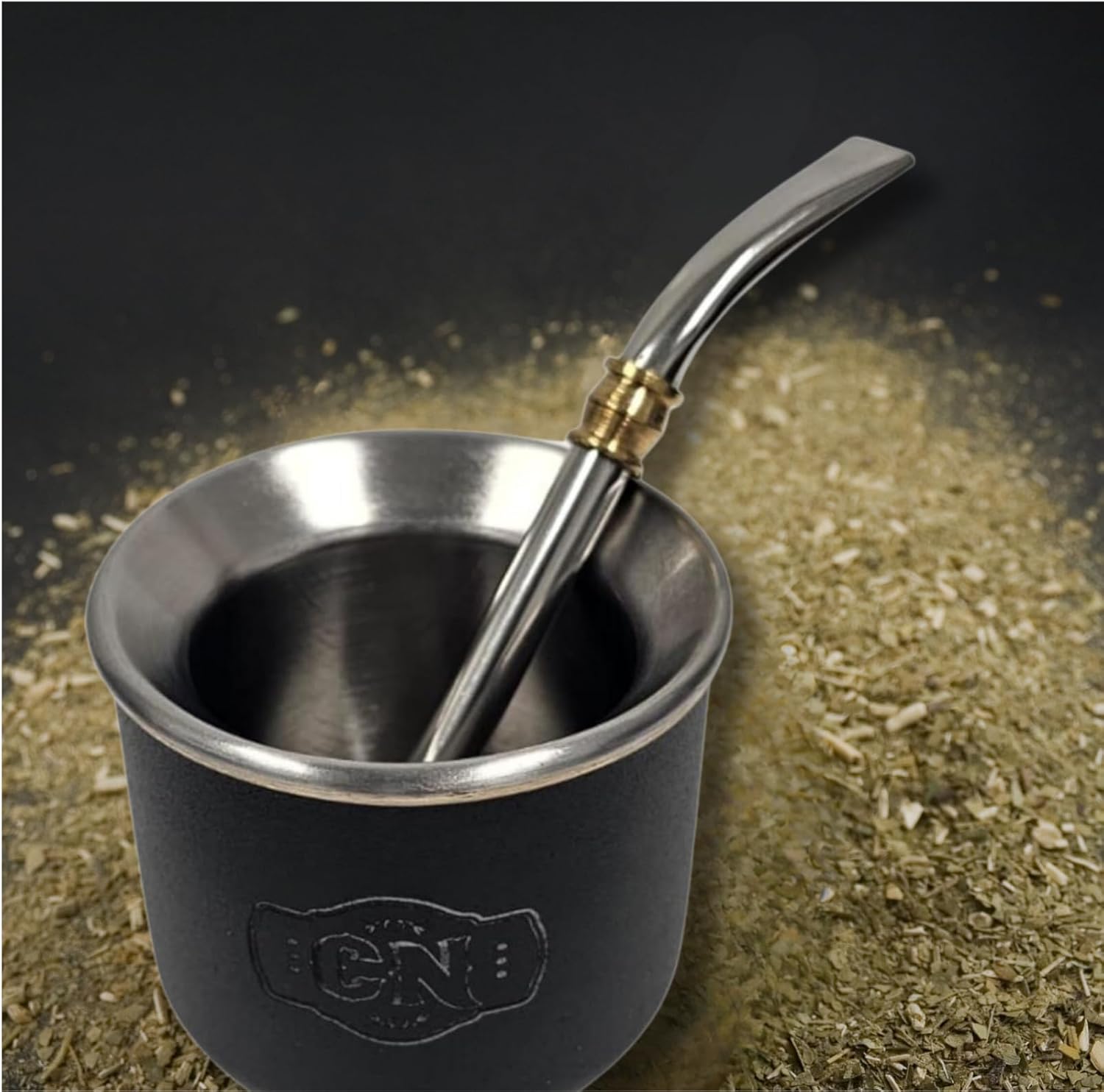 Set Yerba Mate y Contenedor de Azúcar con Boquilla – Recipiente de ...
