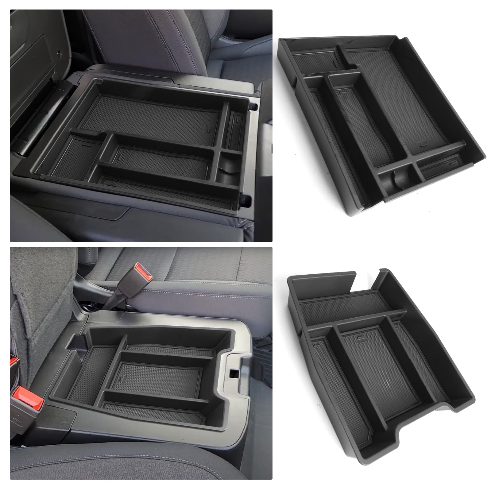 Buy Silverado Sierra Center Console Organizer - Refreshed Models 2022 ...