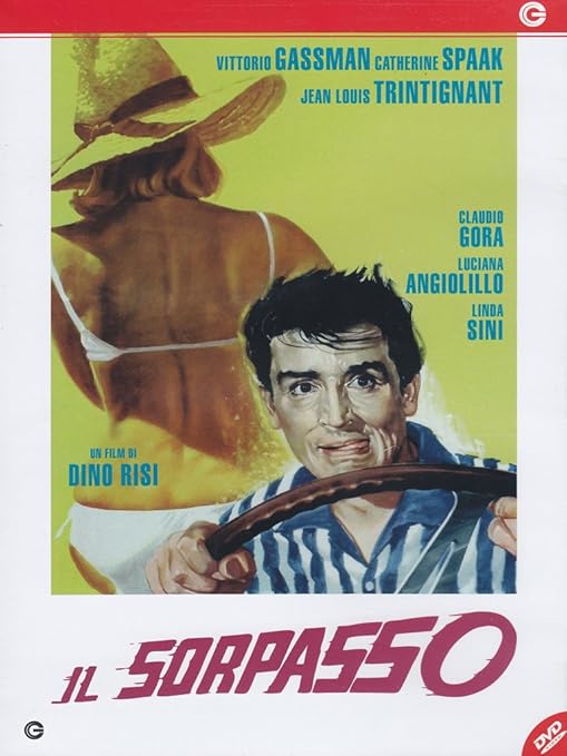 Sorpasso (Il): Amazon.co.uk: Vittorio Gassman, Claudio Gora, Riz ...