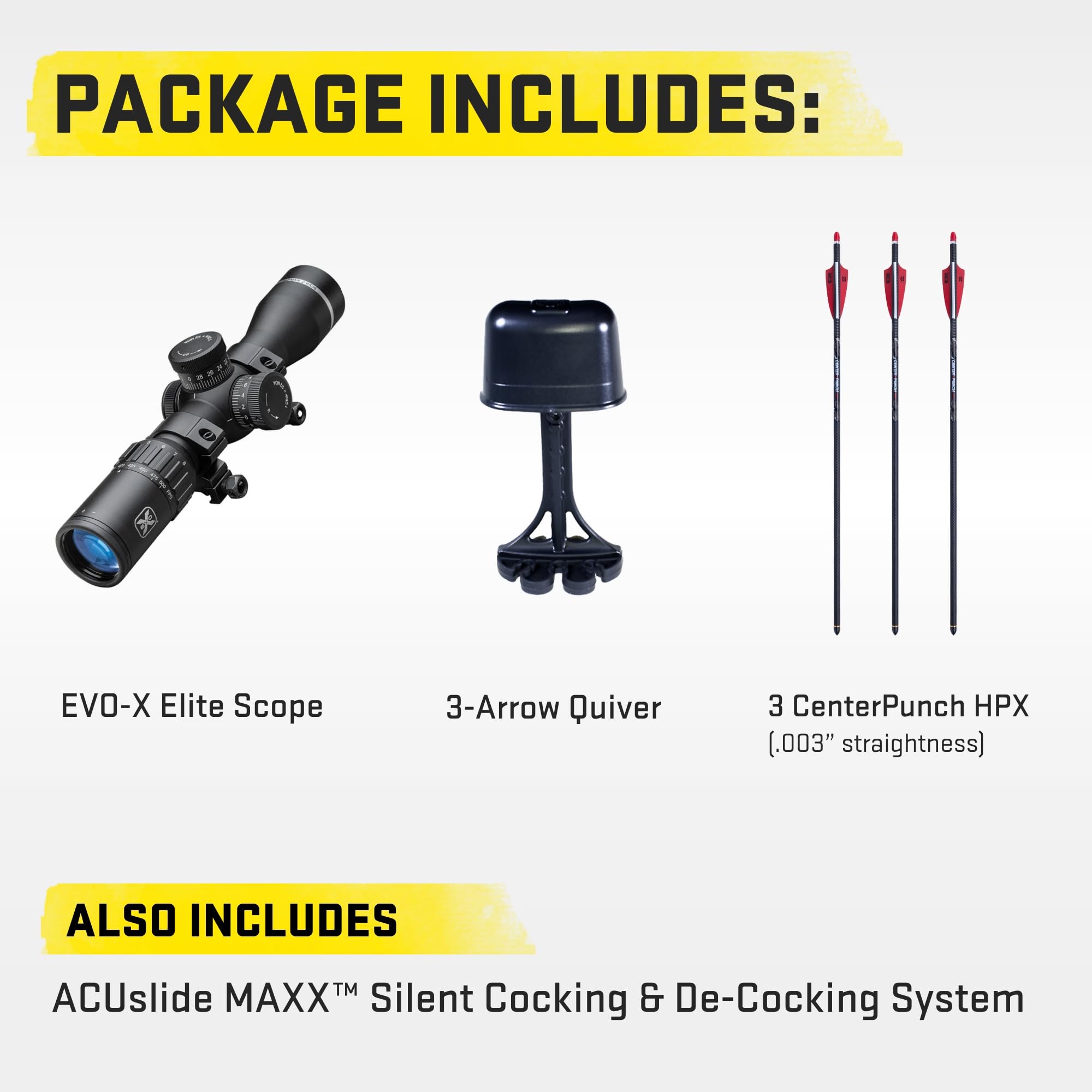 ( similar item) TenPoint TX 440, Vektra - 440 FPS - Most Advanced ...