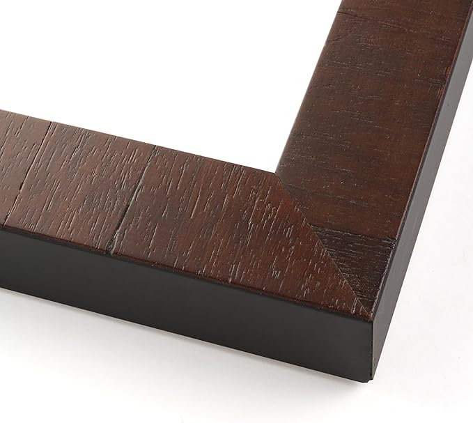 Amazon.com: 5x7 in Shadow Box Frame Brown | 1 Inch Deep | 1.375 Inch ...