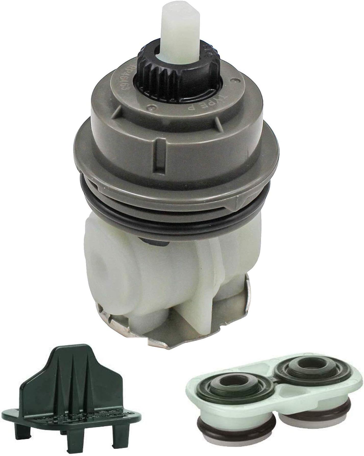 (2PK) RP46073 Cartridge Adapter Replacement fits Delta MultiChoice 17 ...