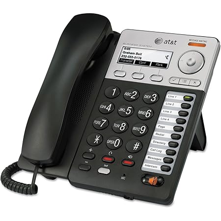 Amazon.com : AT&T SB35010 Syn248 Analog Gateway 4-Line Landline ...