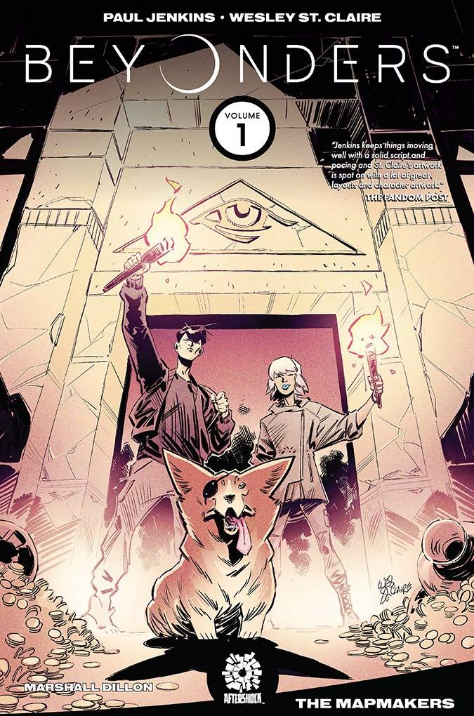 Amazon.com: Beyonders Vol 1: 9781949028065: Jenkins, Paul, Marts, Mike ...
