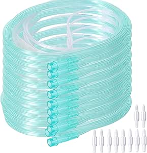 Oxygen Tubing Adult Air Tubing With Oxygen Tubing Swivel- Premium Crush ...