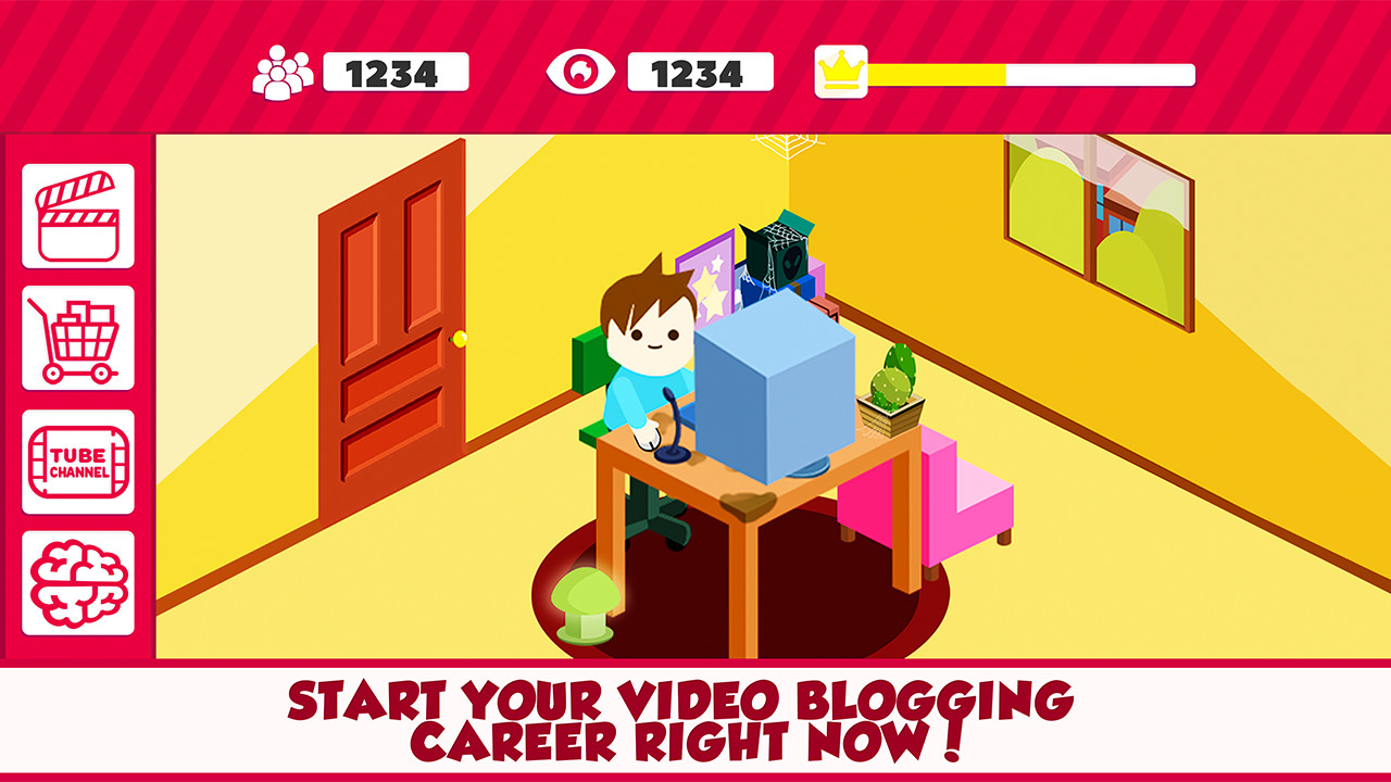 Your Life Go Viral: Video Blogger Virtual Simulator Tycoon - App on ...