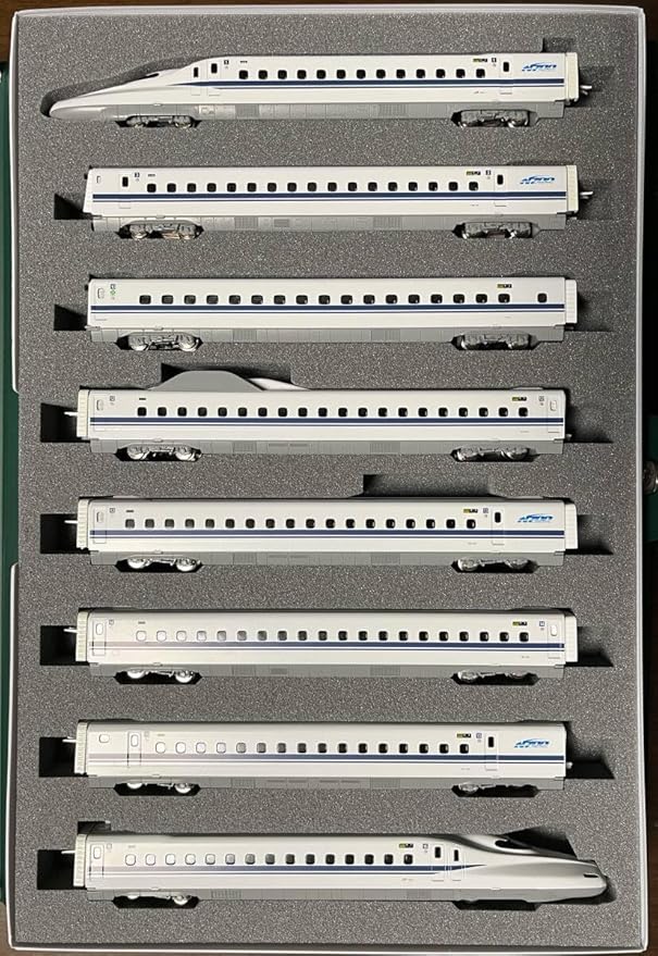Amazon | KATO 10-1819 N700系 新幹線 『のぞみ』8両基本セット （STANDARD SET）未走行 | 鉄道模型 通販