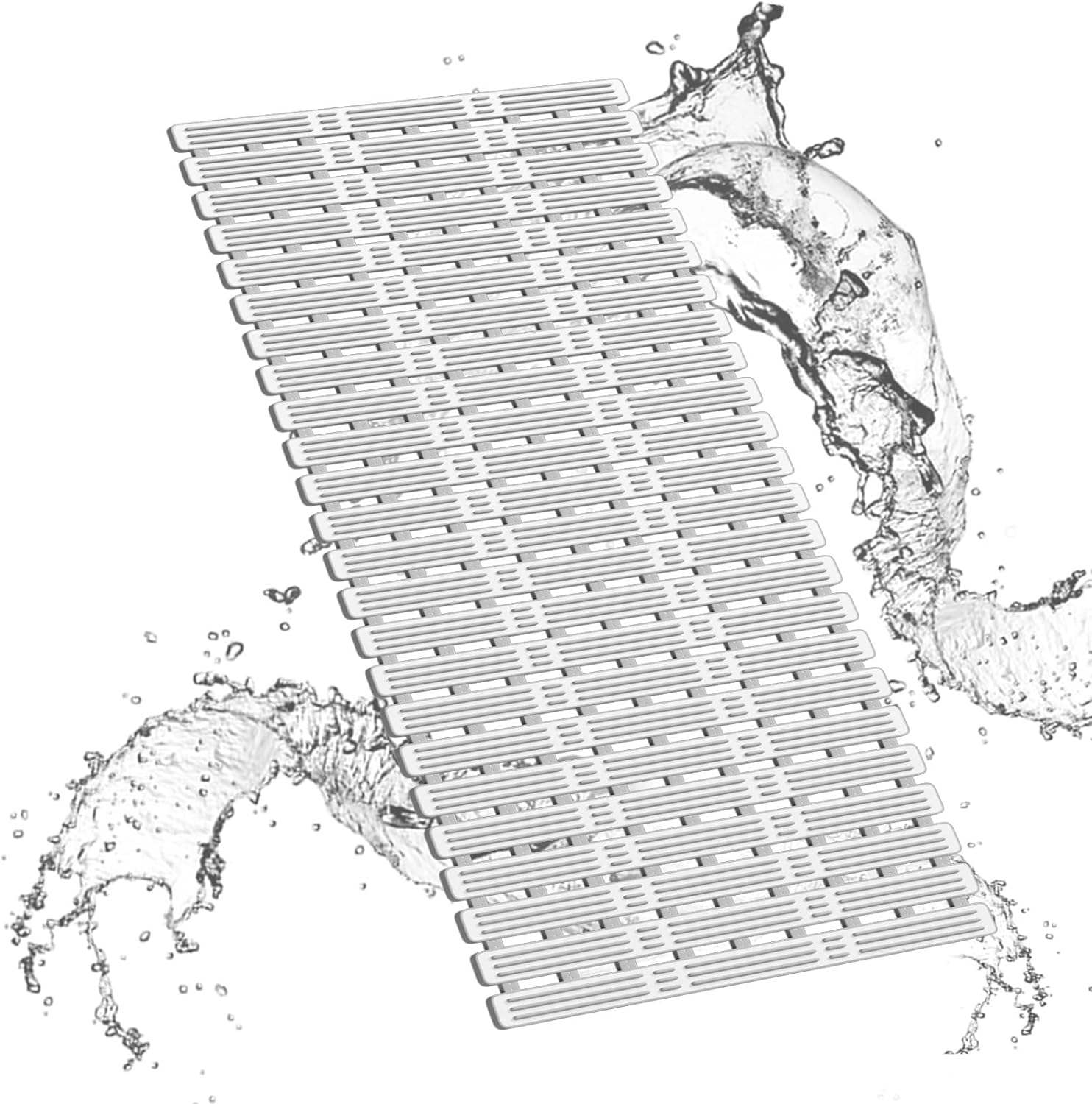XIYUNTE Non Slip Bath Mat for Tub, Shower Mat Non Slip for Bathroom ...