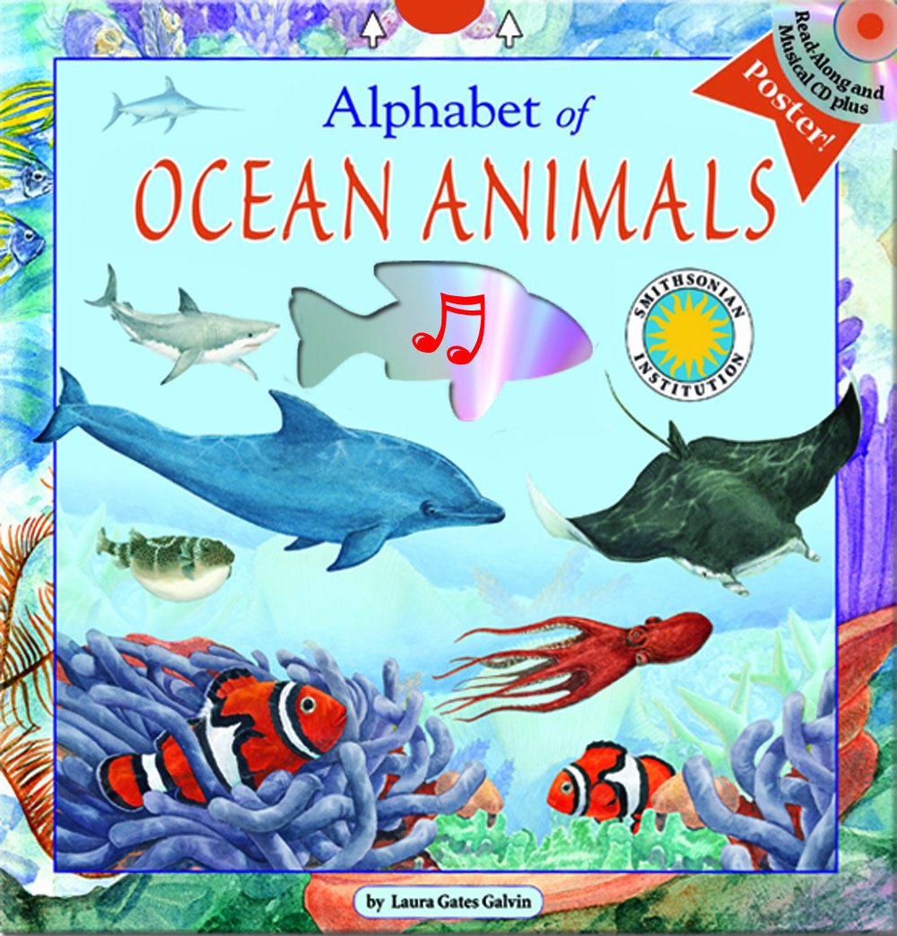 Alphabet of Ocean Animals (Alphabet Books): Galvin, Laura Gates ...