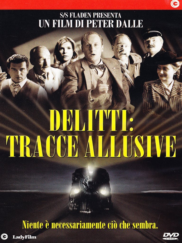 Delitti - Tracce Allusive [Italia] [DVD]: Amazon.es: Gustaf Hammarsten ...