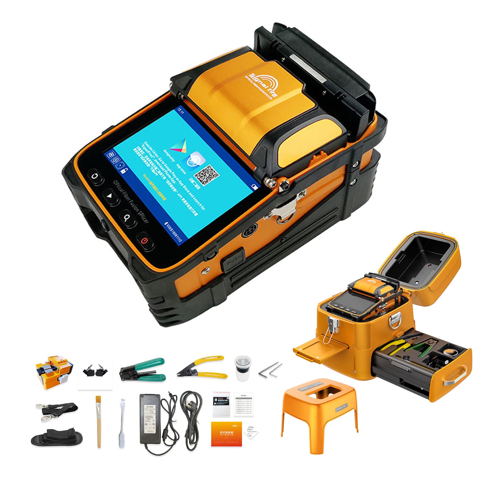 Buy Signal Fire New Model AI-9 Fusion Splicing Six Motor Core Alignment ...