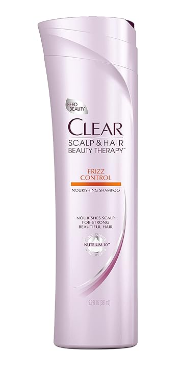 Amazon.com : Clear Frizz Control Shampoo 12.9 oz : Beauty & Personal Care