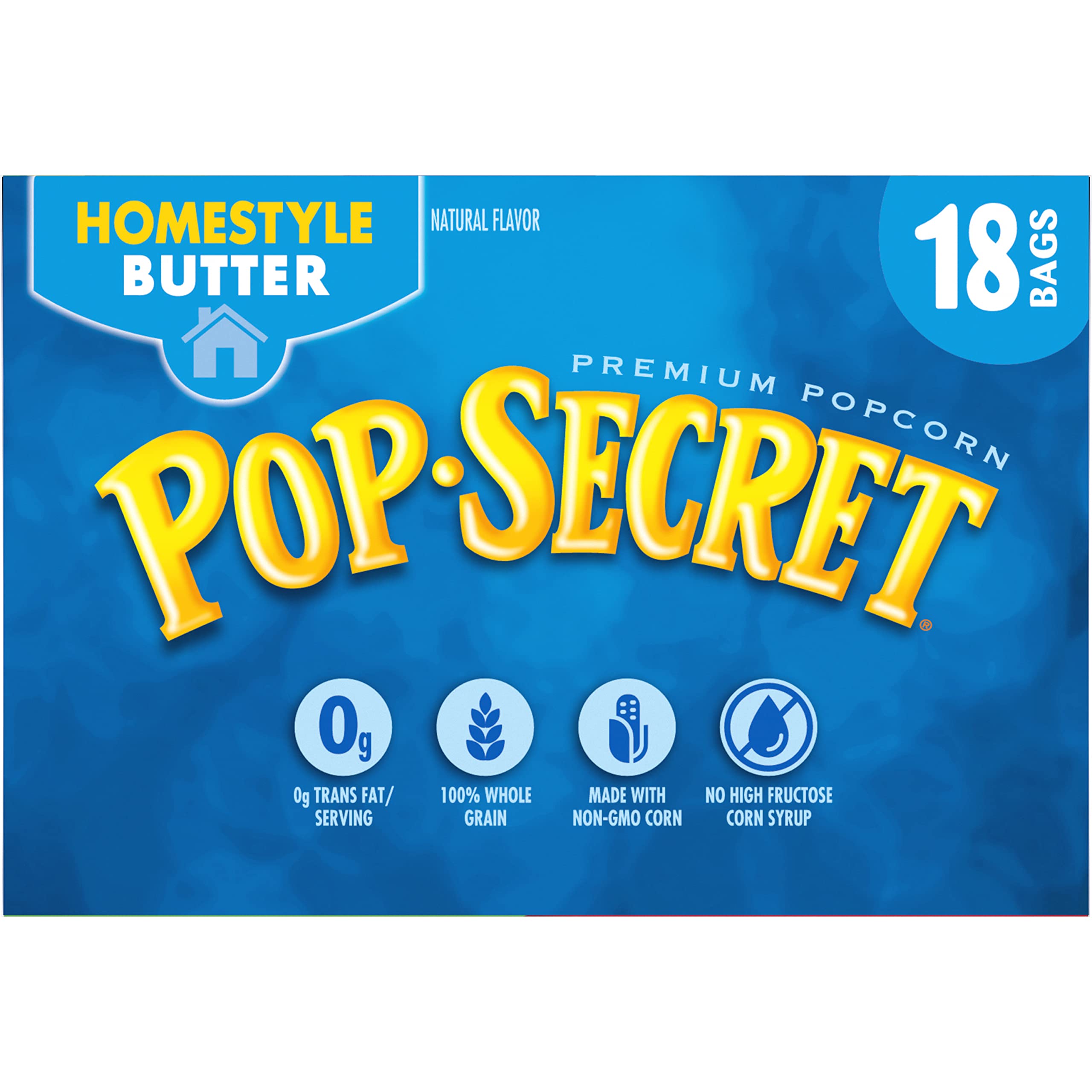 Pop Secret Popcorn Logo