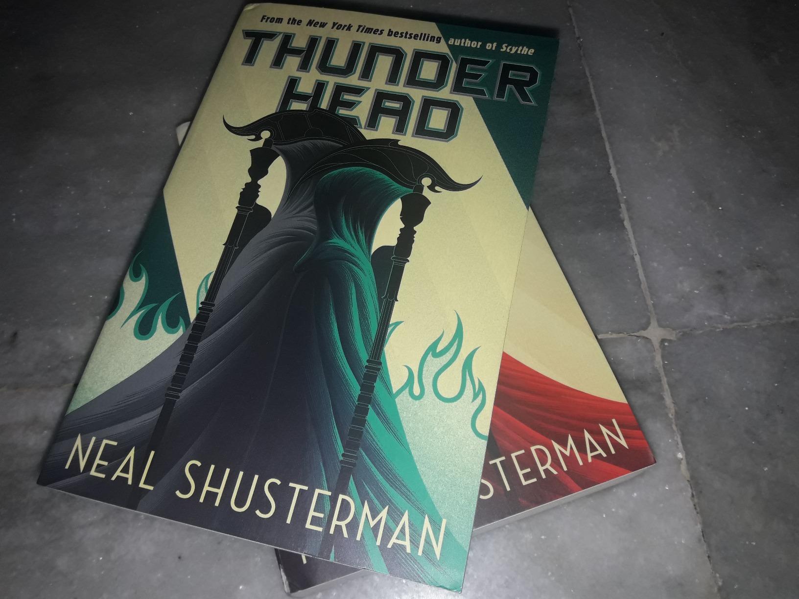 Thunderhead : Neal Shusterman: Amazon.in: Books